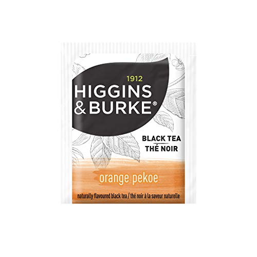 Higgins & Burke Orange Pekoe, Black Tea, 20 Tea Bags (Pack of 6)