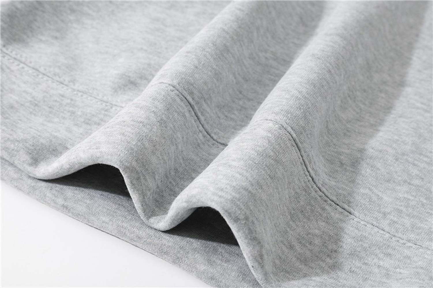JASMY Unisex Hoodie and Sweatpants Set Pullover Sweatsuits 2 Piece Jogging Suits Sets Sweatshirt Tracksuit for Men Women (white,L)