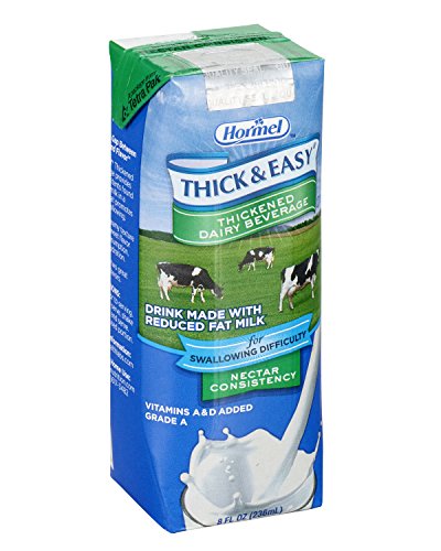 Hormel Thick and Easy® Dairy Nectar Consistency 8 ounce (Pack of 27)