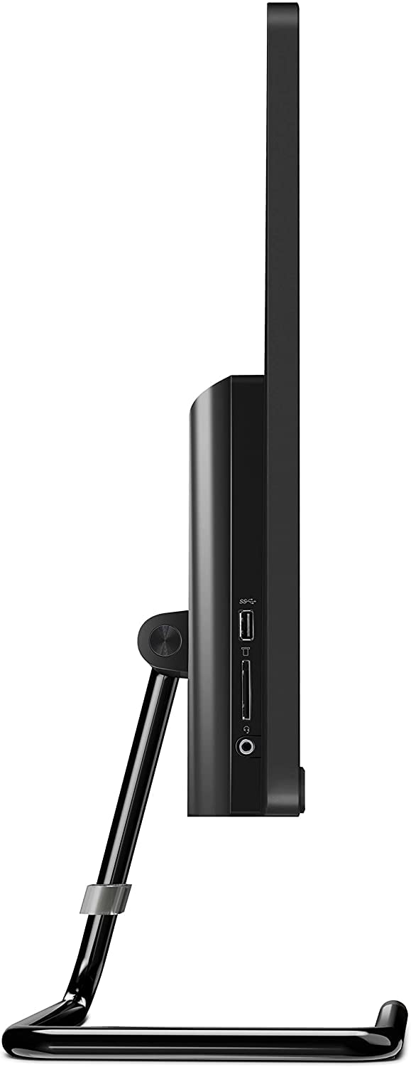 Lenovo IdeaCentre AIO 3 24" All-in-One Computer | Intel Core i5-10400T Processor | Integrated Graphics | 16GB RAM | 256GB SSD + 1TB HDD | DVD RW | Windows 10 | Black | with Mouse Pad Bundle