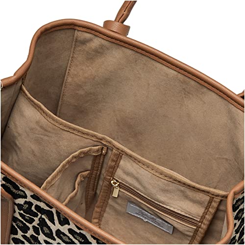 Kashkas 01-00-75010 Women's Tote Bag, LEO
