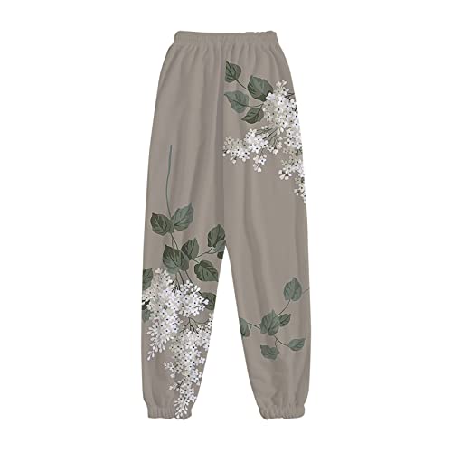 Lightweight Joggers for Women Comfy Drawstring Workout Joggers Pants Comfy Tapered Lounge Pants with Pockets Green