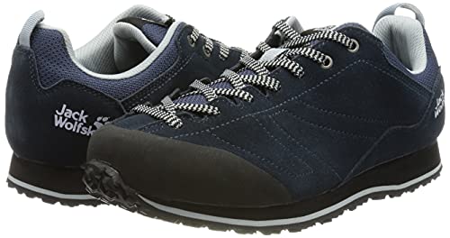Jack Wolfskin Men's Scrambler 2 Low M Hiking Boot, Dark Blue/Grey, 12