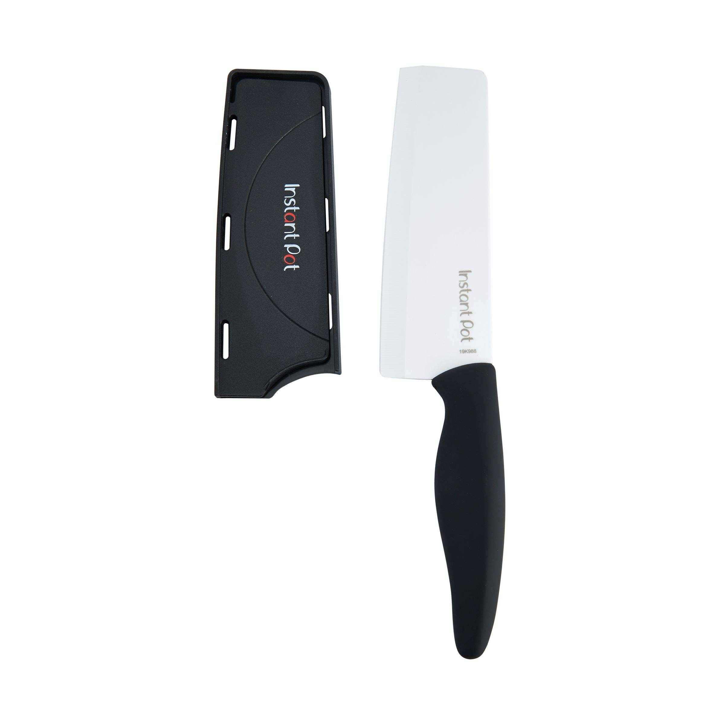 Instant Pot Official Ceramic Knife, 6-inch, Black