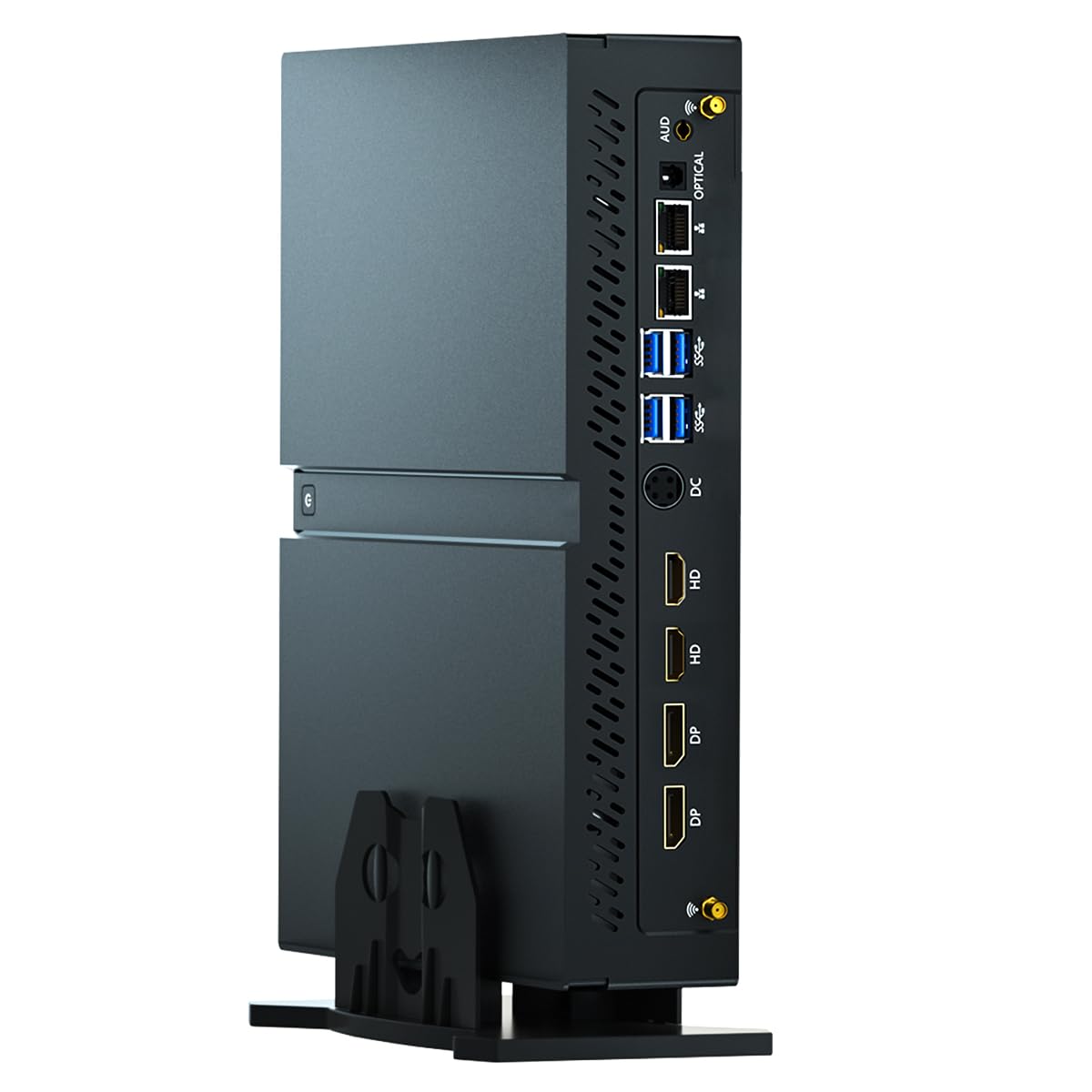 msecore Mini Desktop Computer with i9-9900KF 3.60 GHz, RTX2060 6G, 64G DDR4 RAM, 1T NVME SSD, 4K@144Hz, 8K, Multi-Screen Display, Wi-Fi 6, BT5.1, Gaming PC with Win11 Pro