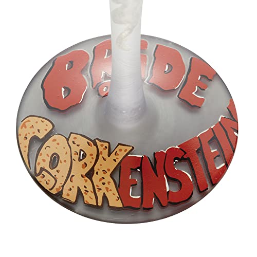 Lolita Bride Corkenstein Wine Glass, 6010663, Multicolor, height 22.5 cm