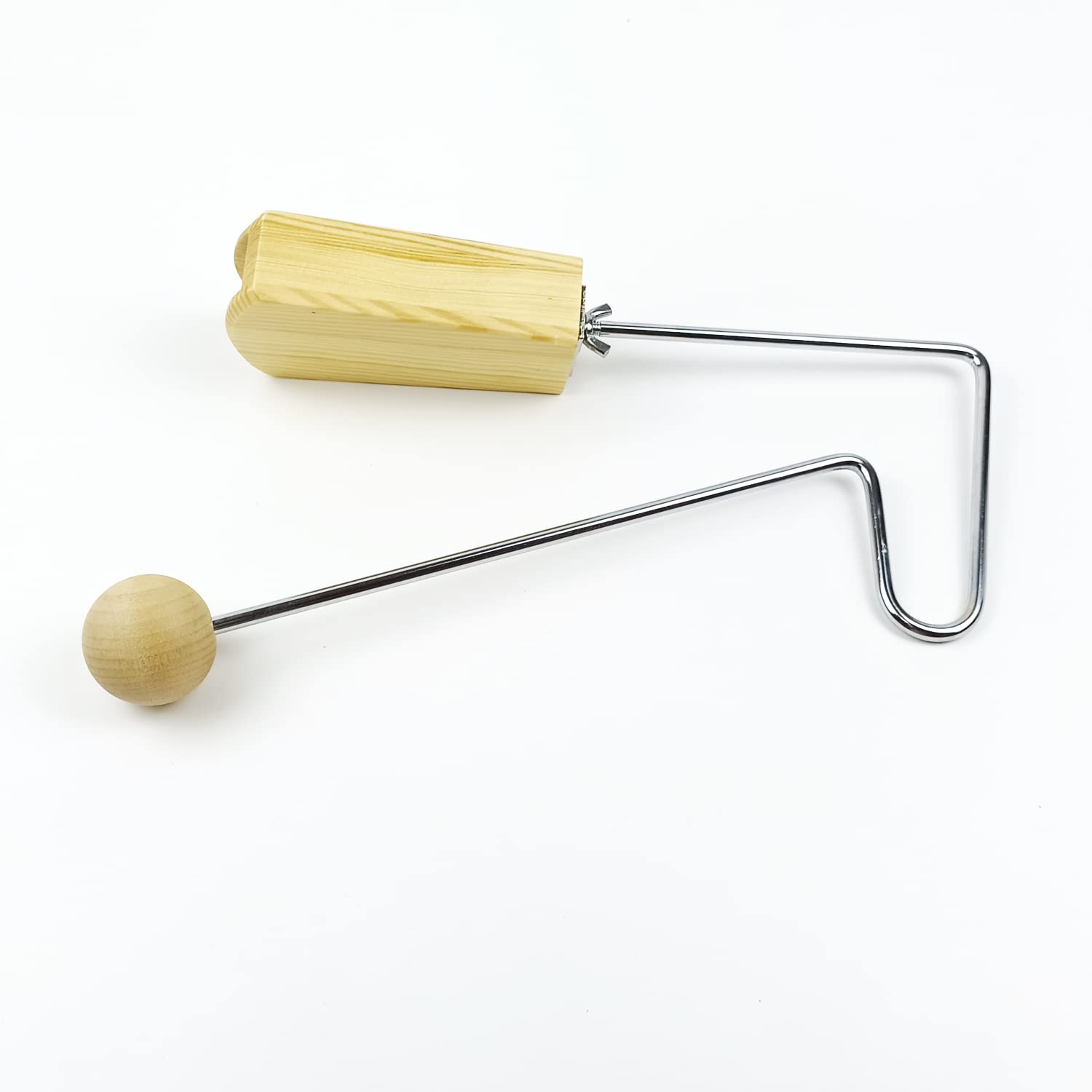 LOONELO Vibraslap Percussion Instrument,Vibra Slap Musical Percussion Instruments,Hand Metal Musical Percussion Instrument
