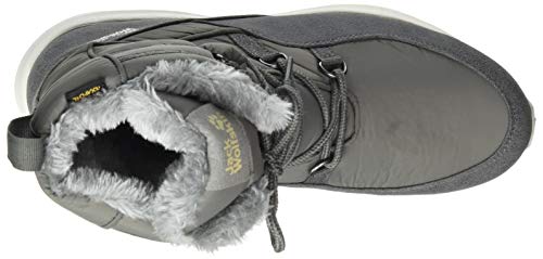Jack Wolfskin Women's Nevada Texapore High Hiking Shoe Boot, Dark Grey/Light Grey, 9.5
