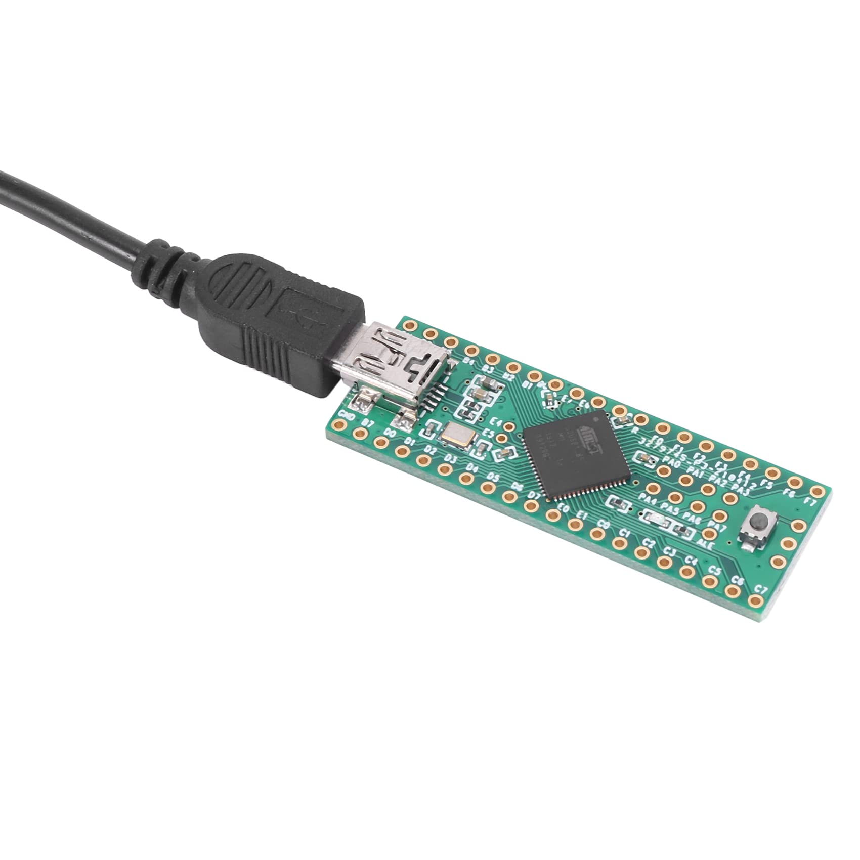 OWLEEN Teensy 2.0++ USB AVR Development Board ISP U Disk Keyboard Mouse Experimental Board AT90USB1286