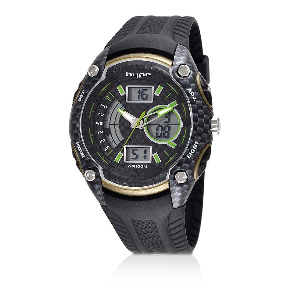 Hype Casual, Analog & Digital Watch 06AD0943A-0AFX