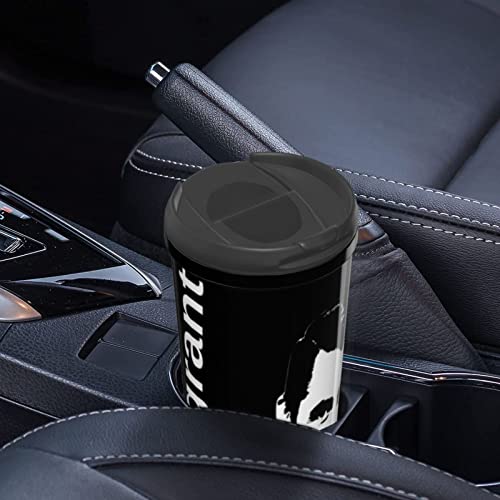 KIANSLA Cary Grant Coffee Cup Stainless Steel Cup With Leak-Proof Lid For Hot And Cold Drinks Insulated Travel Mugs, Is A Gift For A Good Friend 12oz