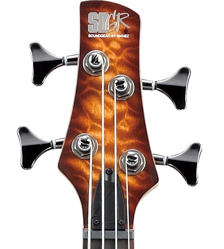 Ibanez SR400EQM 4 String Dragon Eye Burst