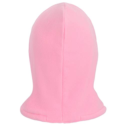 Kids Balaclava Ski Mask Winter Windproof Face Mask Warm Hat for Toddler Boy Girl Pink
