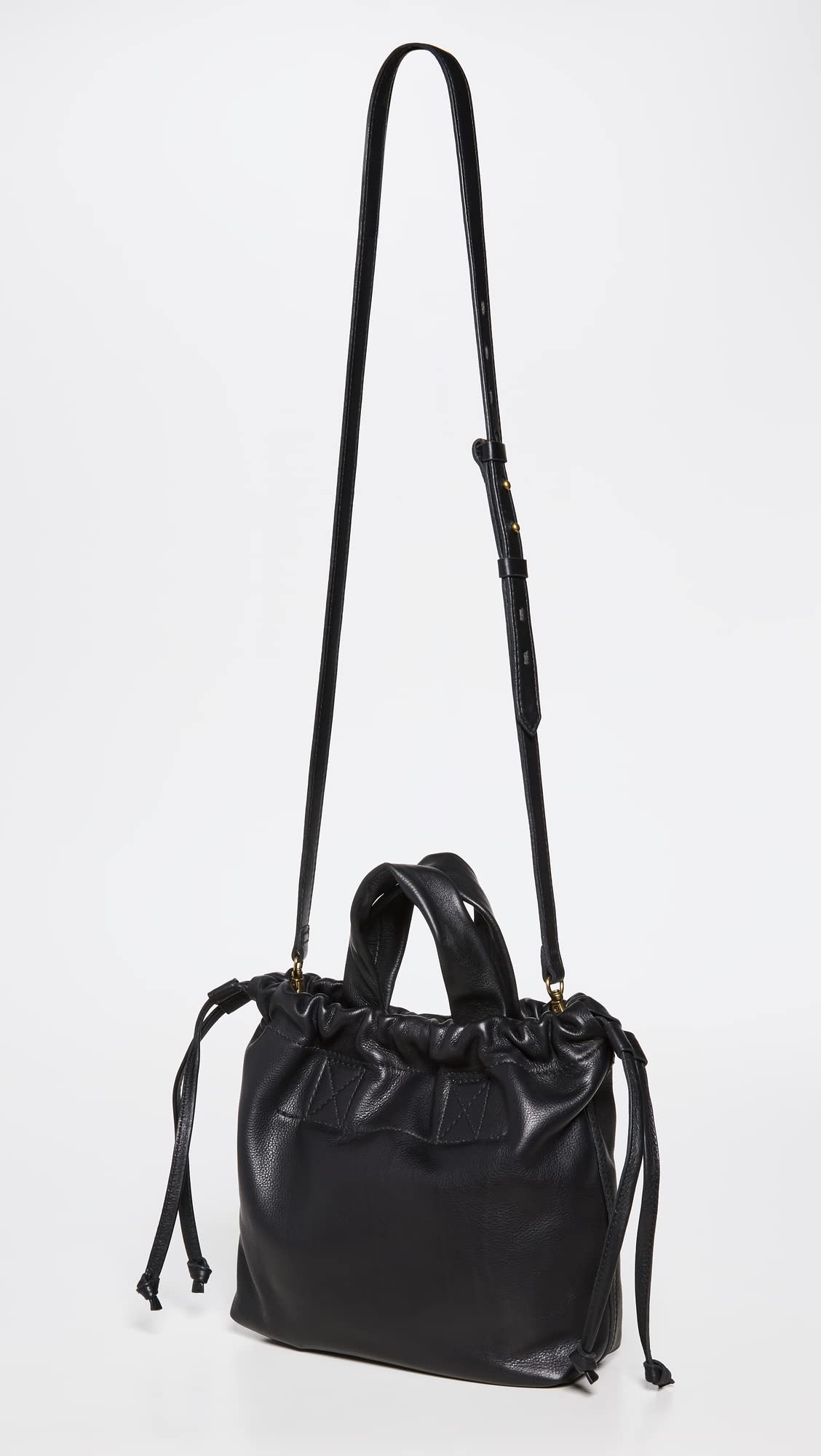Madewell Women's The Piazza Crossbody Bag, True Black, One Size