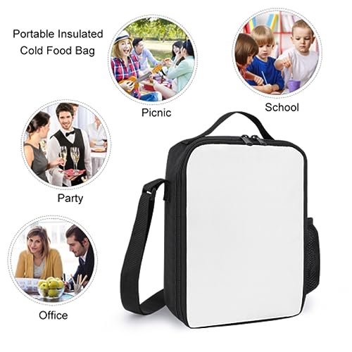 KXOIYSD Unisex Anime Game 3-Piece Backpack 3d Printed Backpacks Set with Lunch Box for Men Women B