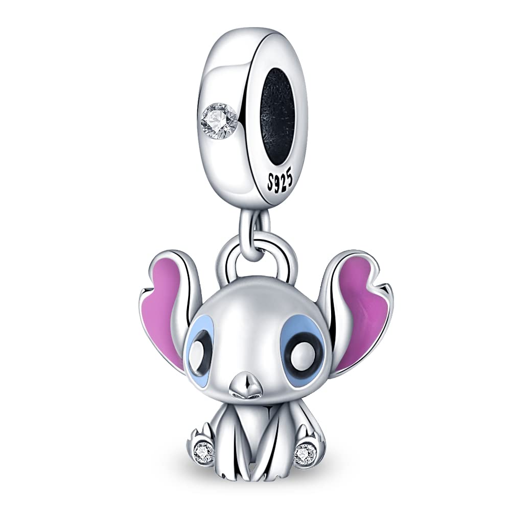 LIGHTDOG 925 Sterling Silver Charms for Pandora Charm Bracelets Necklaces for Woman Dangle Pendant Bead,Jewelry Beads Gifts for Women