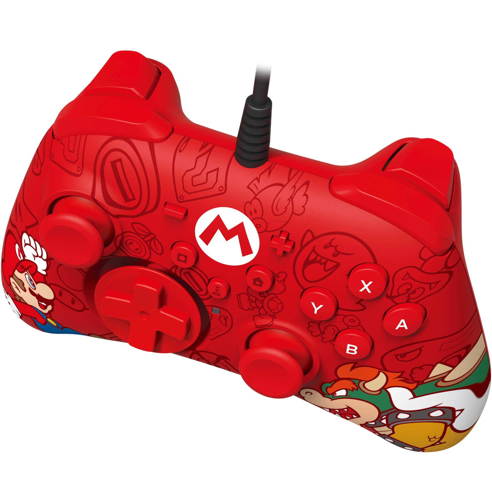 Hori NSW-188 [For Nintendo Switch] Super Mario Design Japan Import