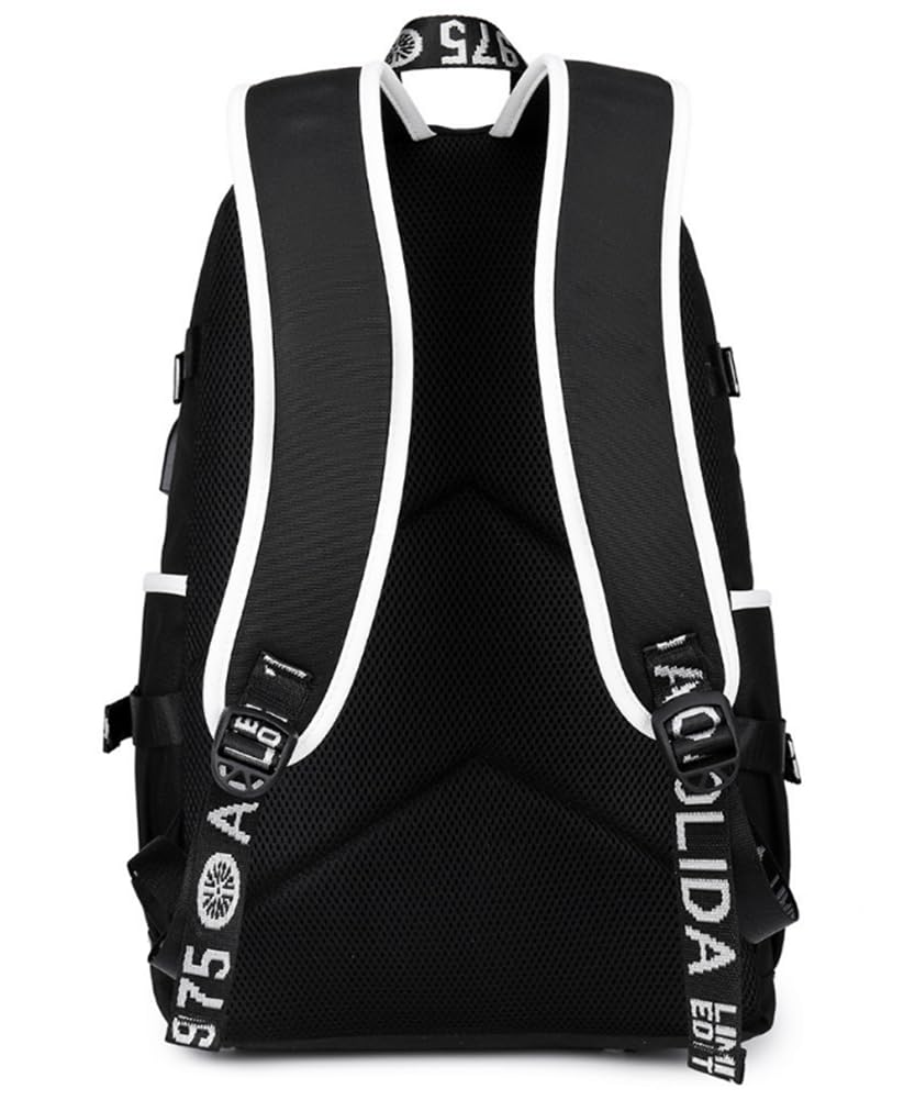 Kingdom Backpack Hearts Backpack (Black 1)