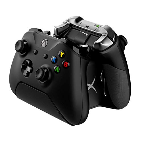 HyperX ChargePlay Duo - Controller Charging Station for Xbox One Wireless Controllers and Elite Wireless Controllers (Renewed)