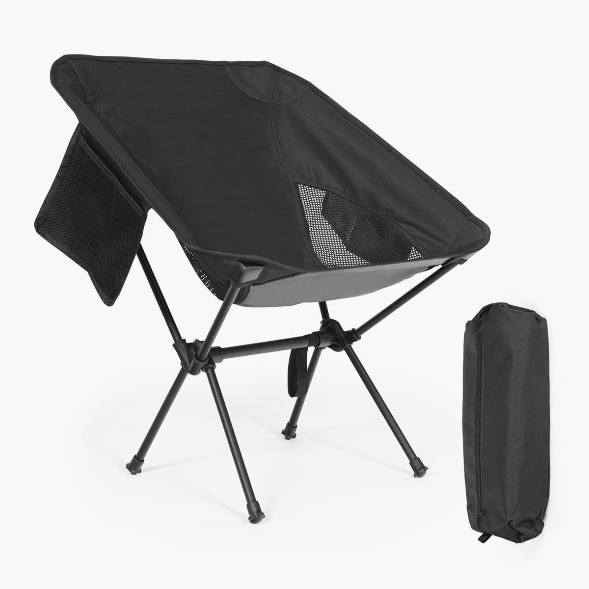 LUBBYGIM Outdoor Chairs for Backpacking, Hiking, Beach, Travel & Picnic