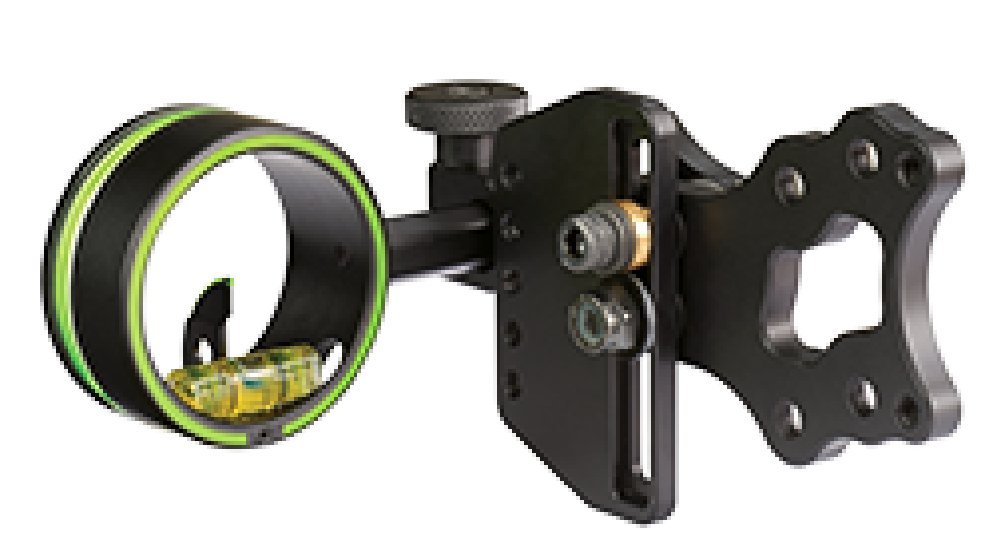 HHA Optimizer Lite Cadet 1-Pin .019" 1 5/8 Dia Left Hand Archery Sight OL-CDLH
