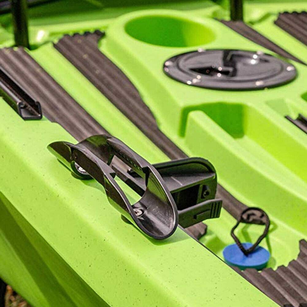 Kayak 2 Pcs Garage Paddle Holder Clips Canoes Docks Boats 153