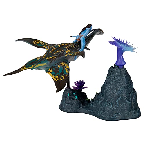 McFarlane Toys Avatar: The Way of Water - Neteyam & Ilu