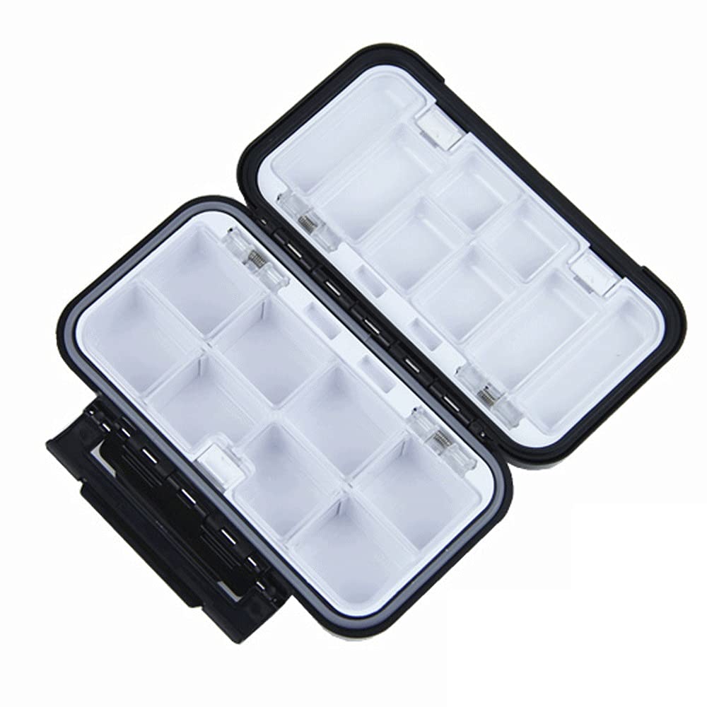 LMMDDP Special Fishing Waterproof Large Accessories Box Tool Box Storage Box Hook Box Fishing Gear