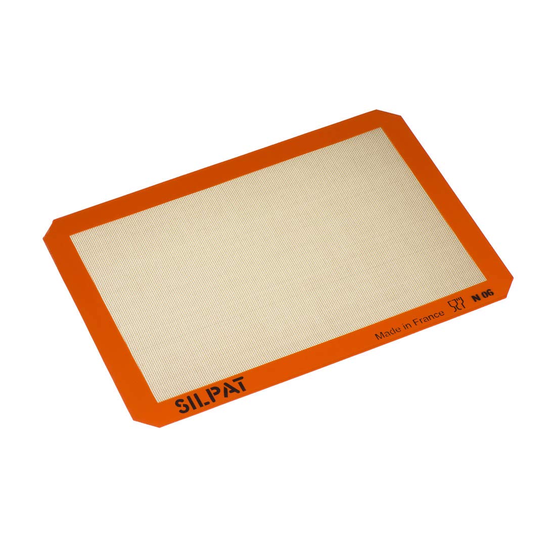 Nordic Ware Natural Aluminum Commercial Baker's Half Sheet, 2-Pack, Silver & Silpat Premium Non-Stick Silicone Baking Mat, Half Sheet, Cream