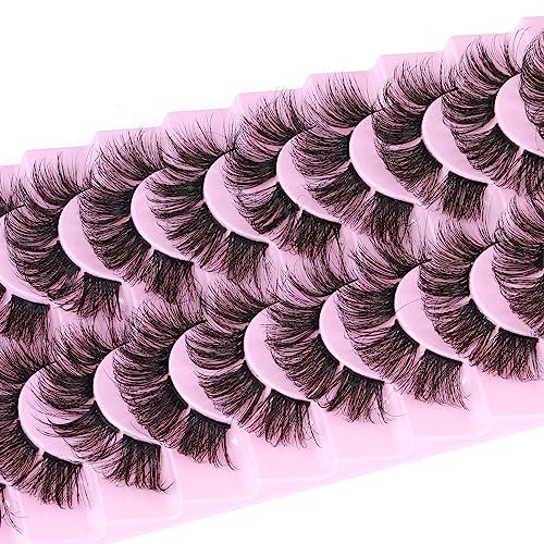 Lash Clusters Individual DIY Eyelash Extension D Curl Fluffy Cluster Lashes Mink Russian Strip Full Curly Soft Lashes by EYDEVRO