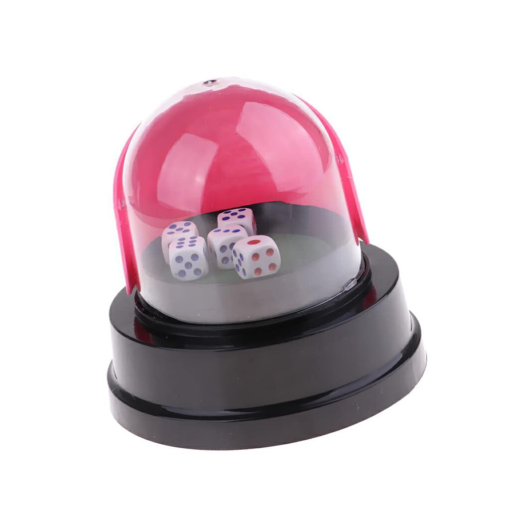 MOYIC 1 Set Electric Dice Cups Family Games Toy Household Fittings Prop