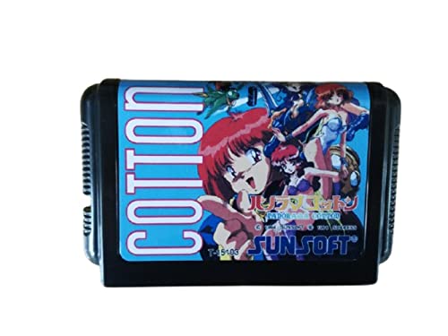 MD Game Comix Zone Japan Version (Black)