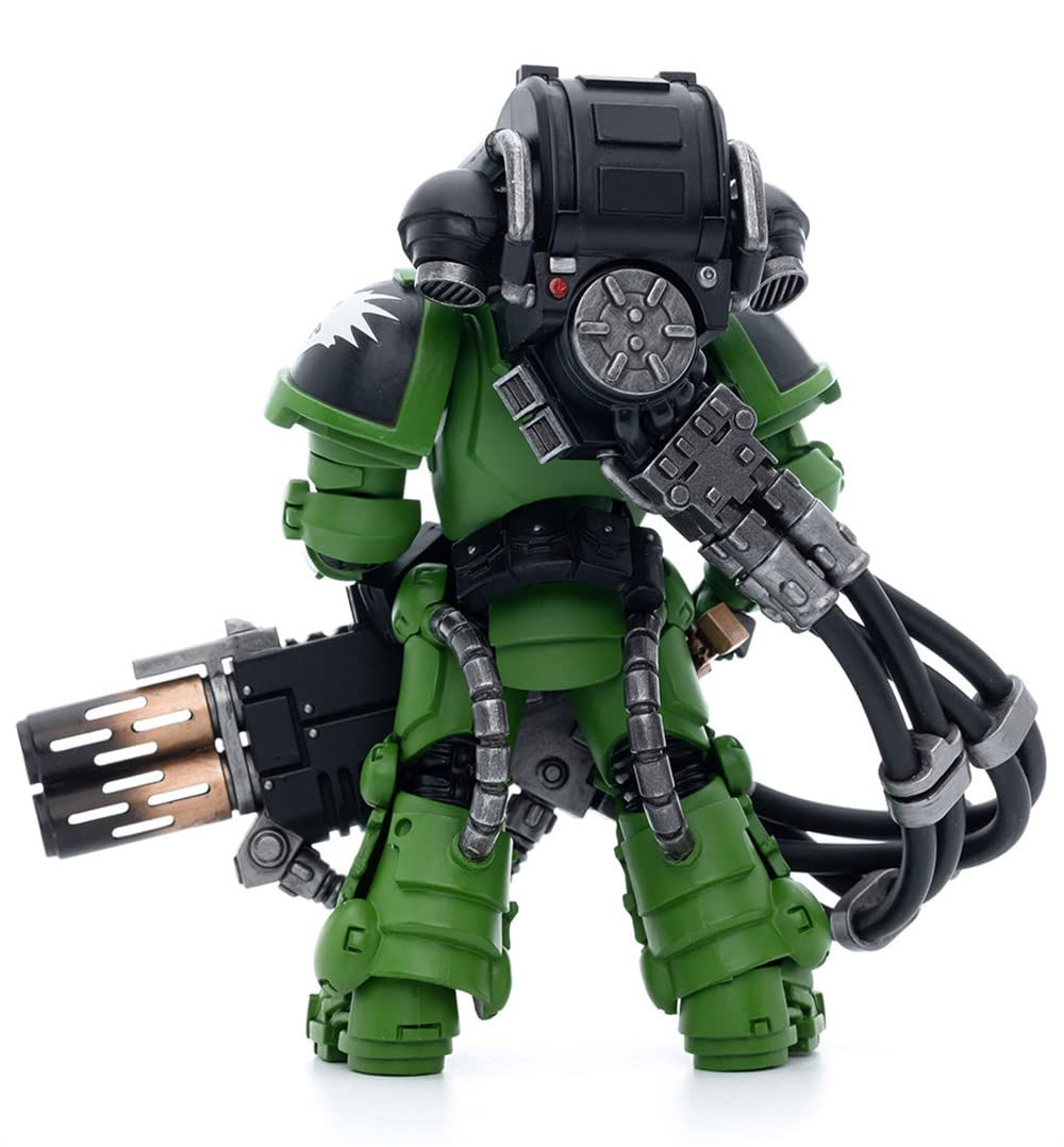 HiPlay JoyToy Warhammer 40K Salamanders Eradicators Brother Xavak 1:18 Scale Collectible Action Figure
