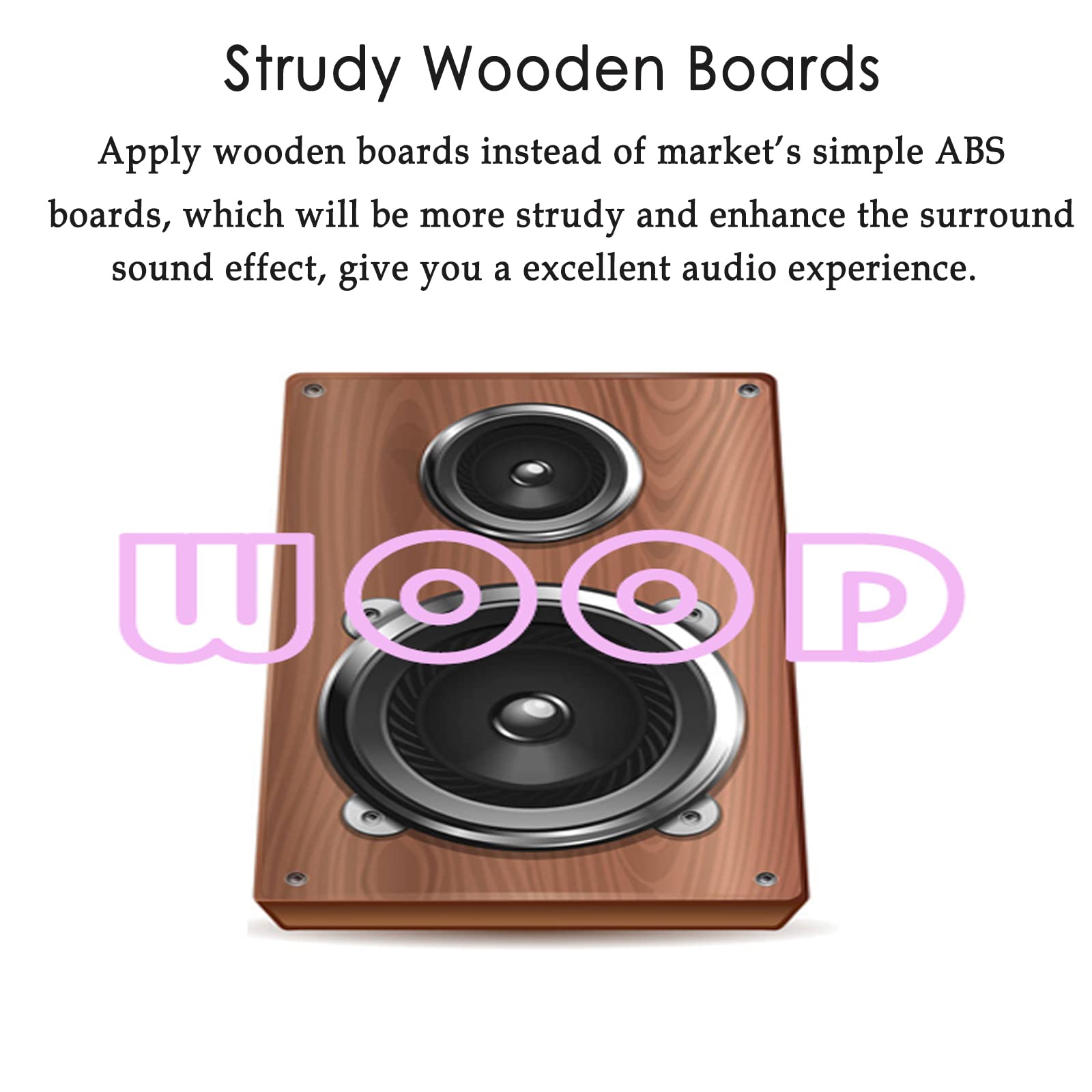 KaraMuizi Bluetooth Karaoke Machine for Kids and Adult, Mirror Surface Wooden Wireless Singing Speaker with 2 Microphones Dancing Light for Party Birthday Gift (Blue Sky)