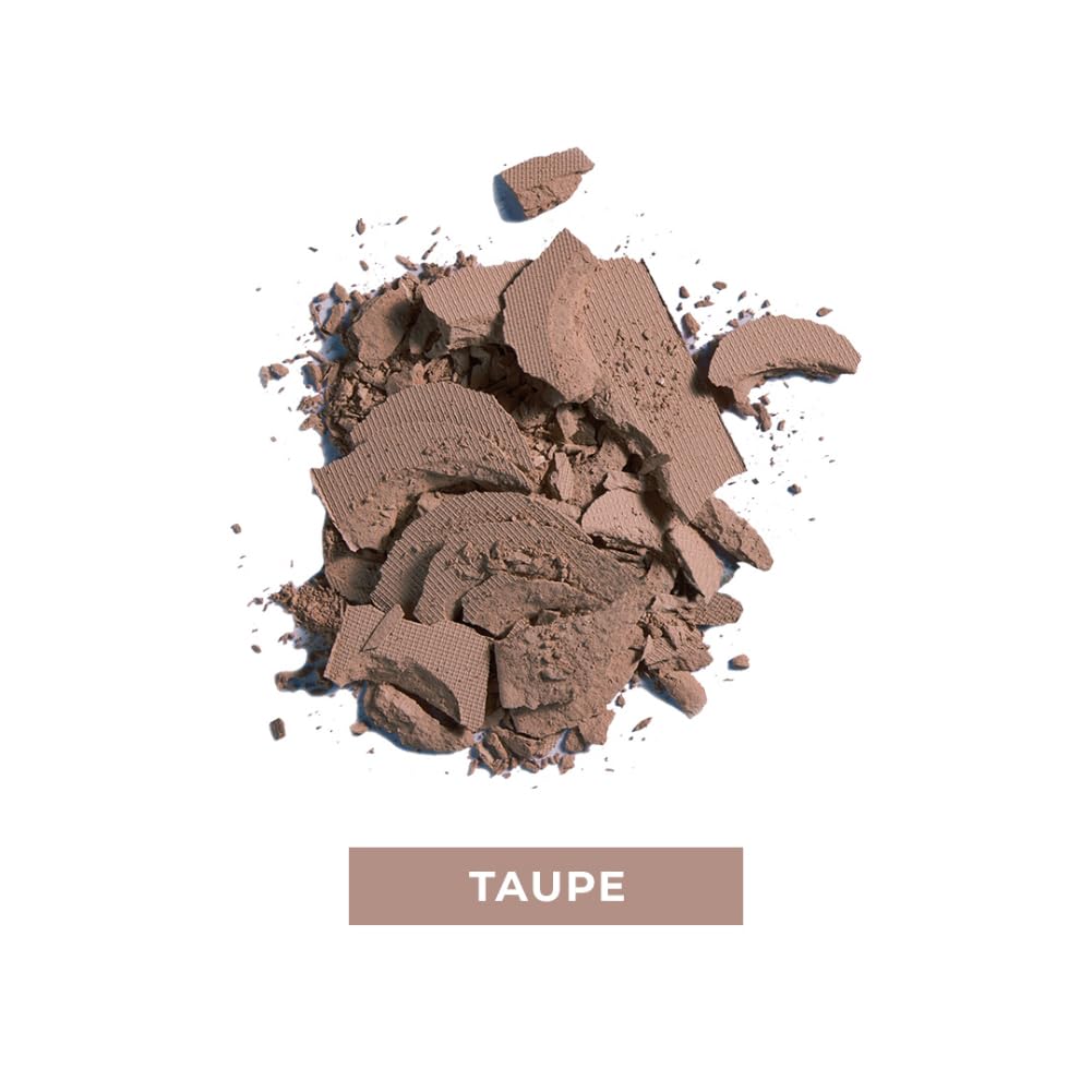 Lamel Blush Cheek Taupe Color Mini - Natural, Lightweight, Smooth, Blendable Powder - Enhances & Defines Shapes & Features - Shading & Contouring - 4 Universal Shades - β 404 (Taupe) - 3.8g / 0.13 oz