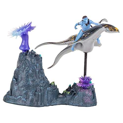 McFarlane Toys Avatar: The Way of Water - Neteyam & Ilu