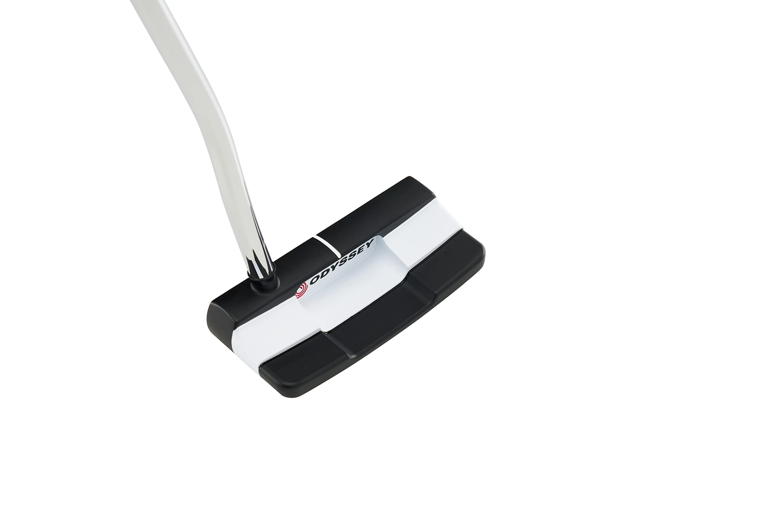 Odyssey 2023 White Hot Versa Putter (Right Hand, 35" Length, Double Bend Hosel, Pistol Grip, Stroke Lab Shaft, Double Wide Head Shape)