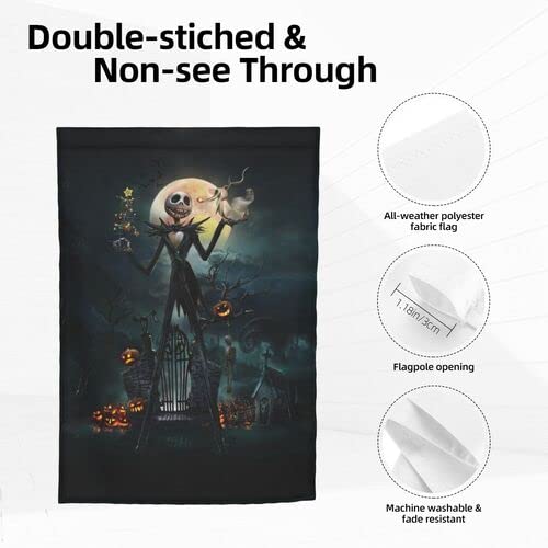 Jack Garden Flag Double Sided