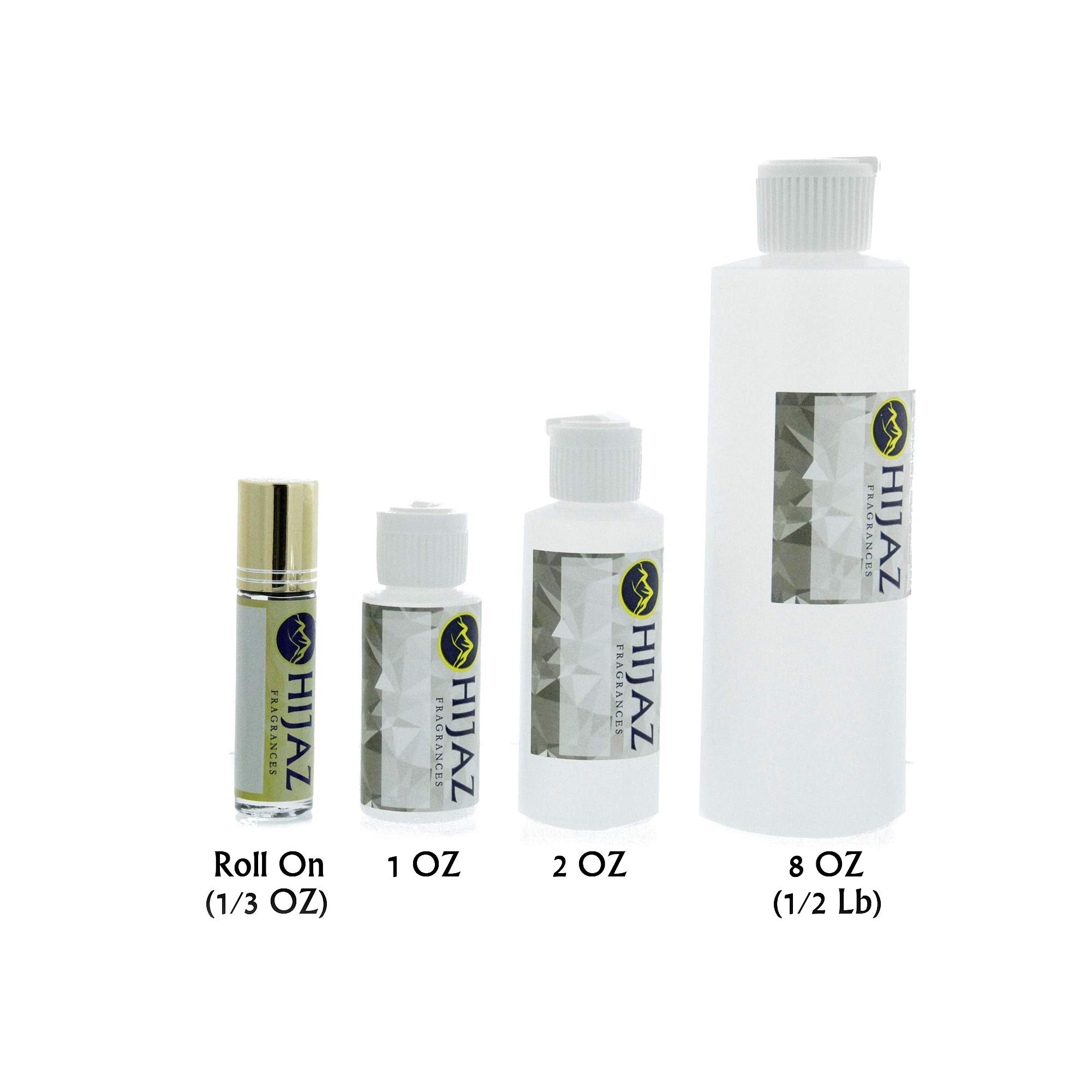 Hijaz YSL L'Homme Libre Type Body Perfume Body Oil Roll-on Bottle Alcohol Free