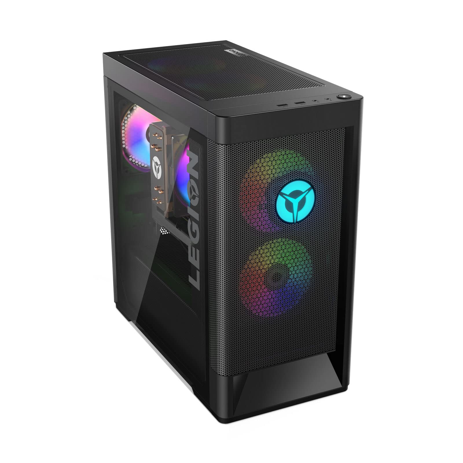 Lenovo Legion Tower 5i Gaming Desktop 2023 Newest, Intel Core i9-13700 Processor, NVIDIA GeForce RTX 4090 Graphics, 64GB DDR5 RAM, 2TB SSD, 1TB HDD, Wi-Fi 6, Bluetooth, Windows 11 Pro