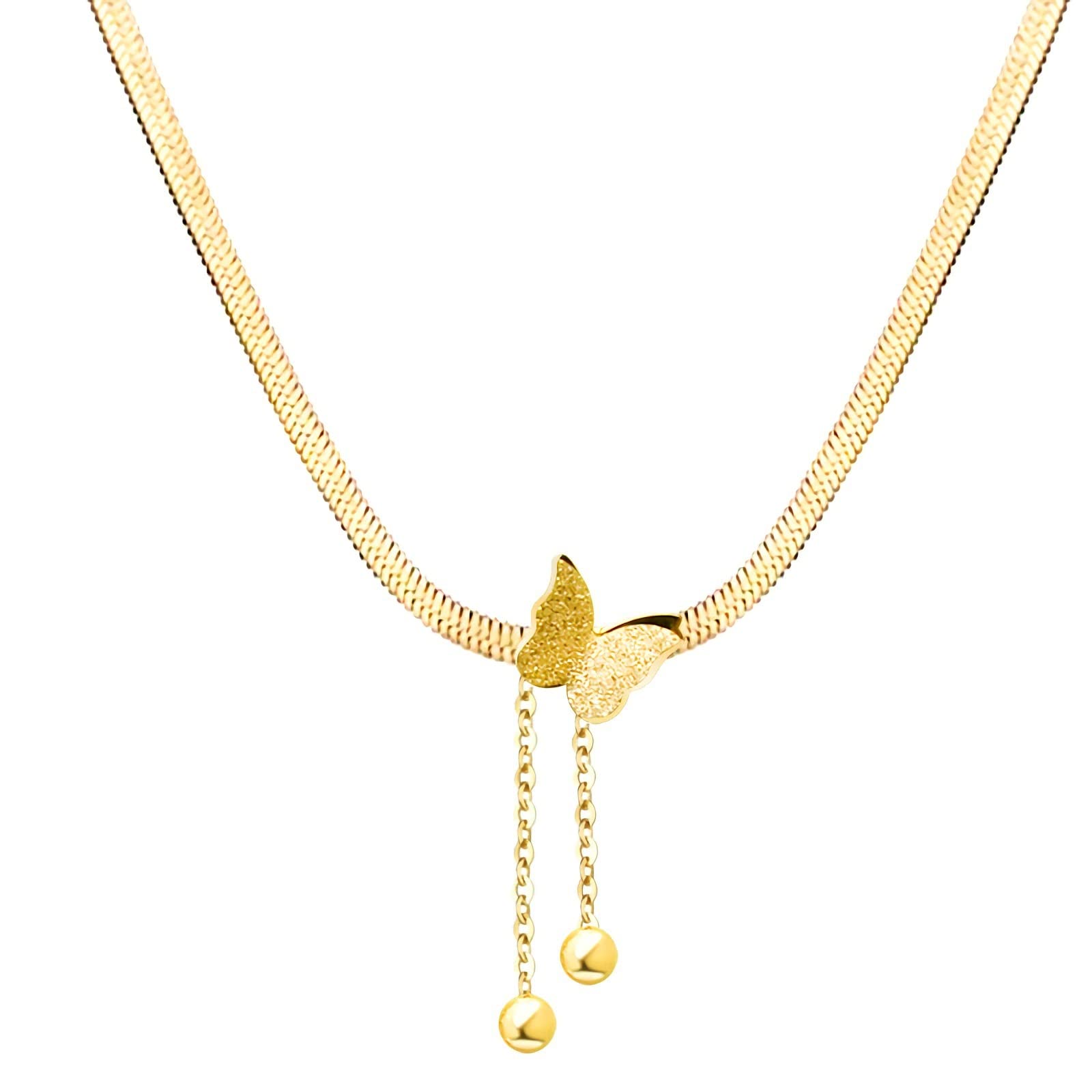 Necklaces for Women,Butterfly Necklace