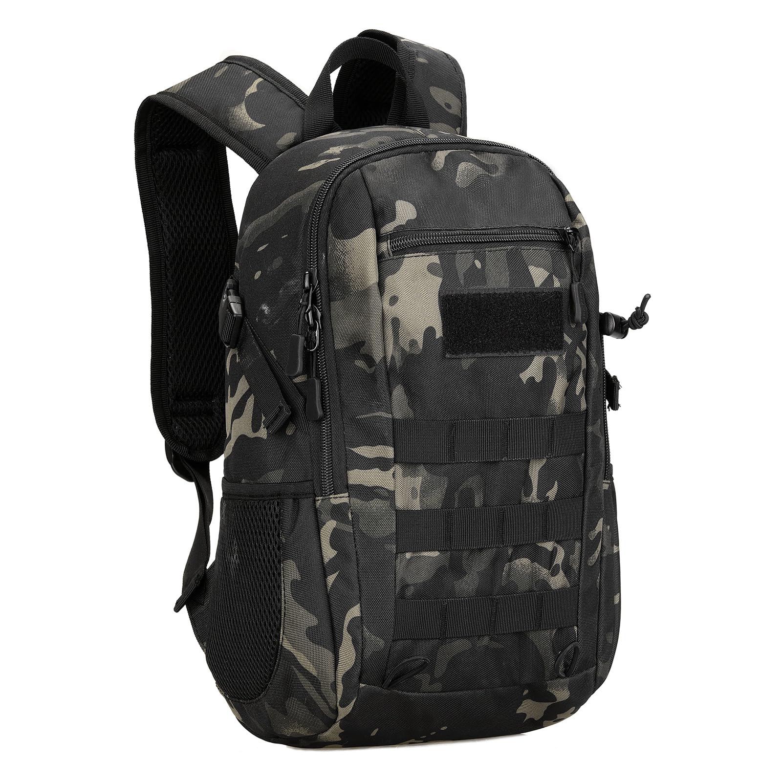 HUNTVP 10L/20L Mini Daypack Military MOLLE Backpack Rucksack Gear Tactical Assault Pack Bag for Hunting Camping Trekking