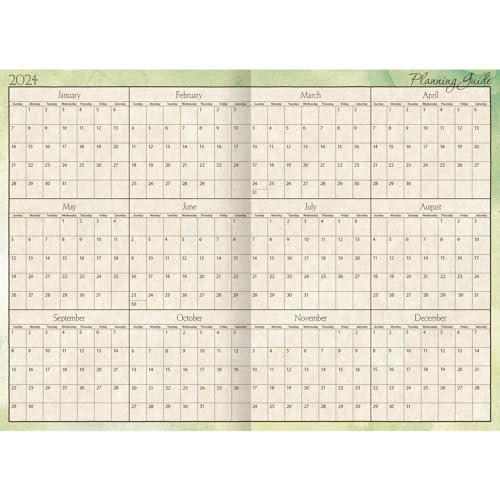 LANG Bountiful Blessings™ 2024 Monthly Planner (24991012096)