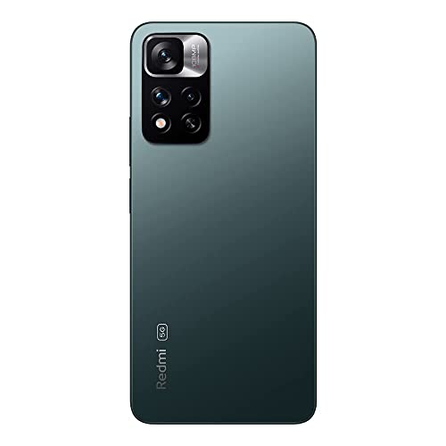 Xiaomi Redmi Note 11 Pro+ Plus 5G + 4G Volte 128GB + 6GB Factory Unlocked 6.67" 108MP Camera Night Mode (Not Verizon Sprint Boost Cricket Metro At&T) + (w/Fast Car Charger Bundle) (Forest Green)