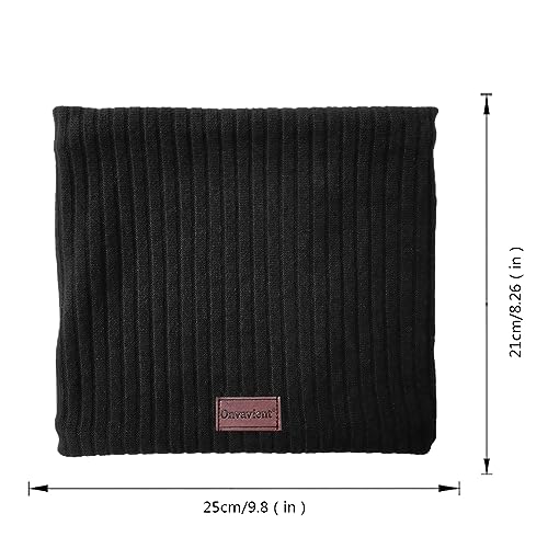 Onvavient Winter Scarf Neck Warmer Gaiter Face for Men Women Warm Fleece Ski