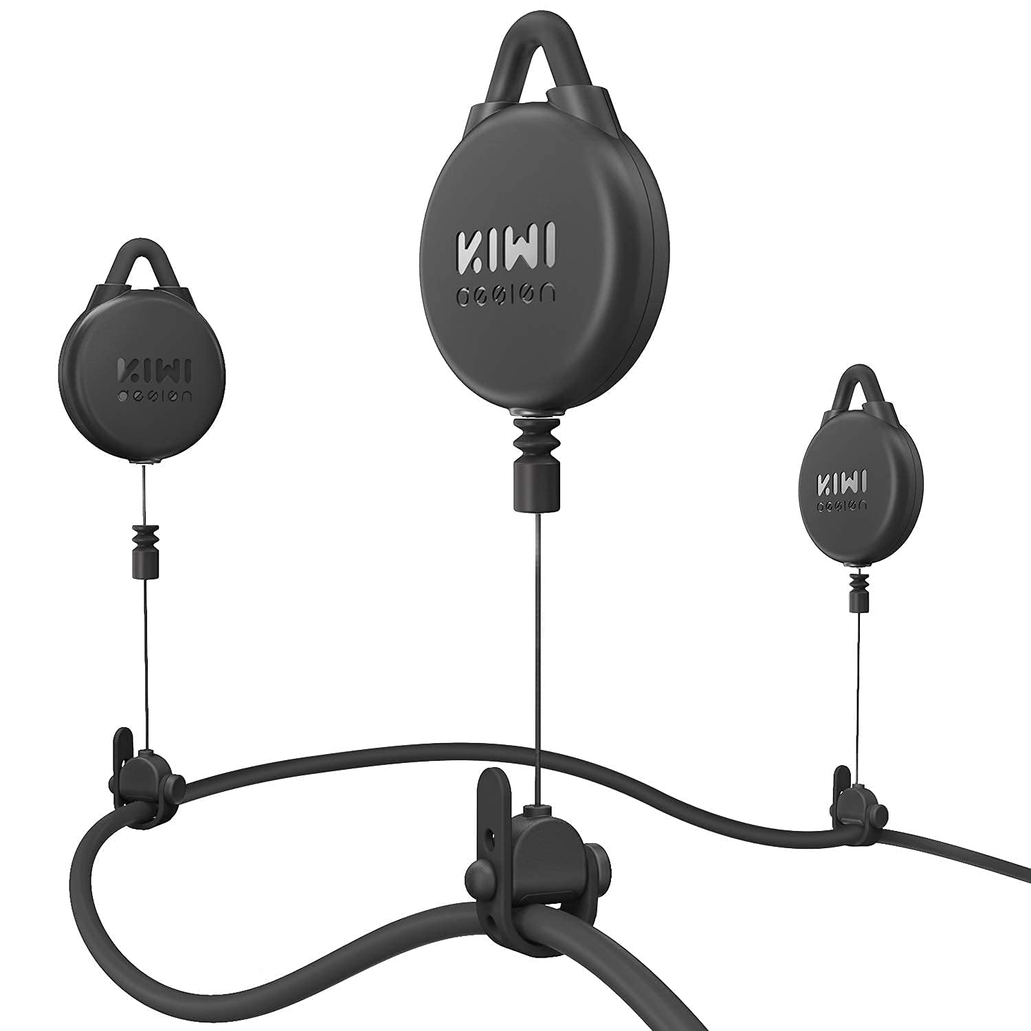 KIWI design Link Cable 16FT and Cable Management (6 Pack) for Quest 2 Accessories