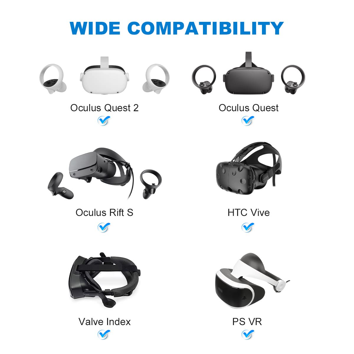 LANMU Lens Cleaning Pen Compatible with Oculus Quest 2/Quest/Rift S, Valve Index, PS VR and More, Lens Cleaning Kit with Finger Light, Dust and Fingerprint Cleaning