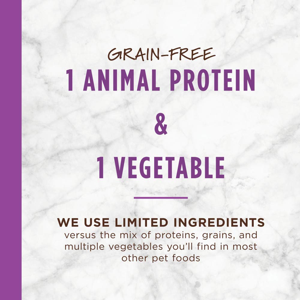 Instinct Limited Ingredient Diet Grain Free Real Rabbit Recipe Natural Wet Canned Cat Food, 3 oz. Cans (Case of 24)