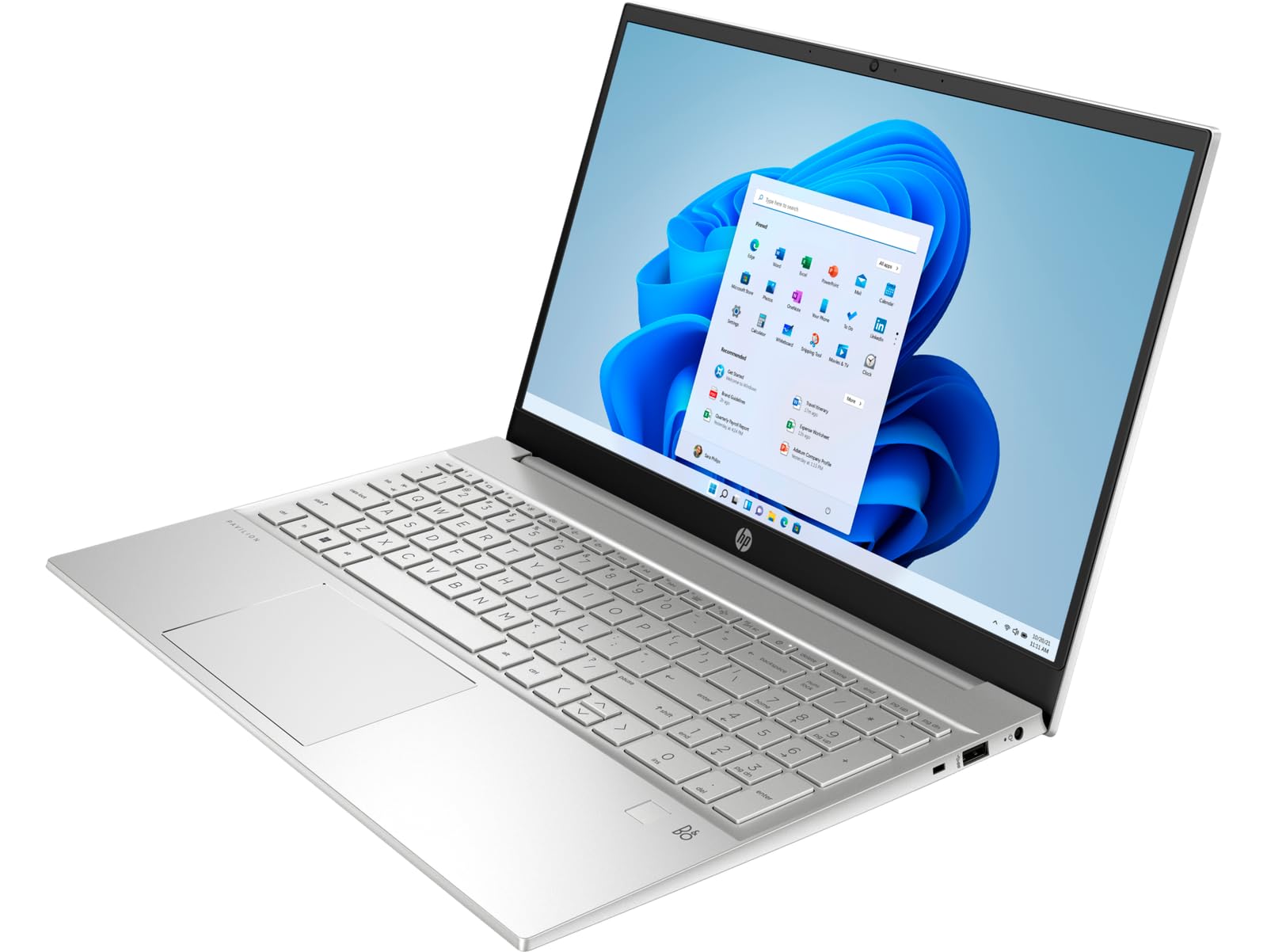 HP 2023 Newest Pavilion Laptop, 15.6" FHD IPS Display, Intel Core i7-1355U up to 5GHz, 64GB DDR4 RAM, 2TB SSD, Intel Iris Xe Graphics, Wi-Fi 6, Bluetooth, Windows 11 Home