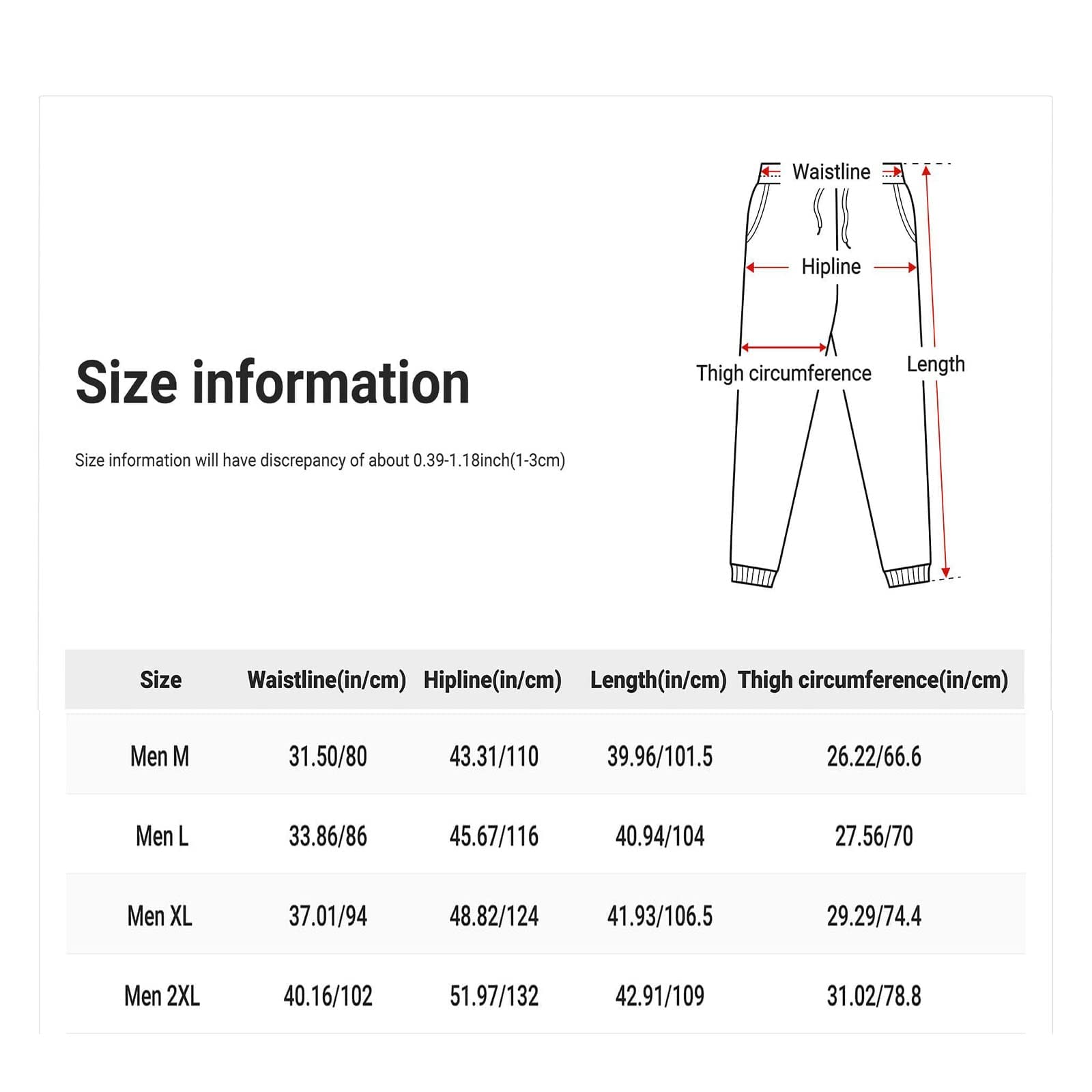 KYBATE Men's Casual Soft Breathable Running Sports Workout Fitness Pants, Style-2, X-Large